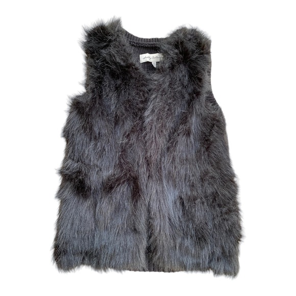 Lebby Collection | Jackets & Coats | Lebby Collection Black Faux Fur ...